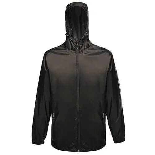 REGATTA Pro Packaway Waterproof Breathable Jacket - Black