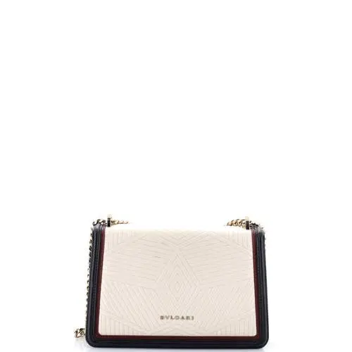 BVLGARI Serpenti Forever Shoulder Bag Quilted Leather