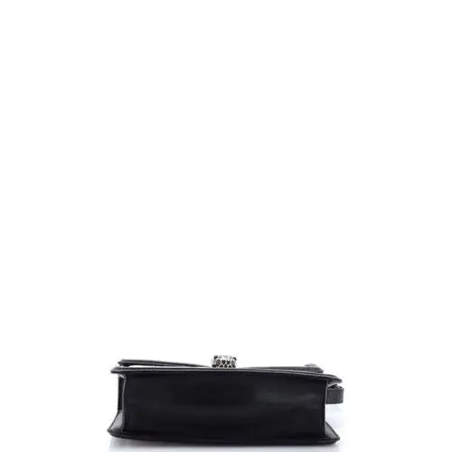 BVLGARI Serpenti Forever Shoulder Bag Quilted Leather