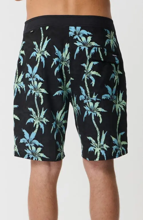 Rip Curl Mirage Sessions 19 Palm Print Board Shorts