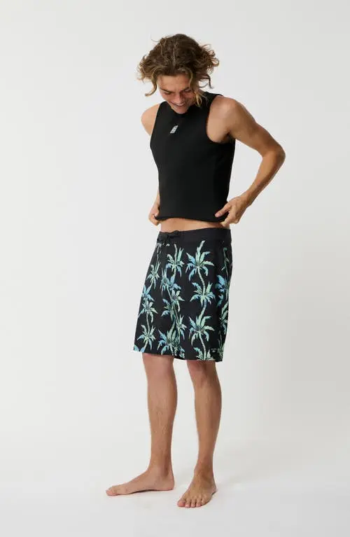 Rip Curl Mirage Sessions 19 Palm Print Board Shorts