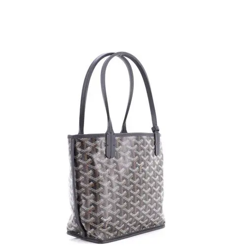 Goyard Anjou Reversible Tote Coated Canvas Mini
