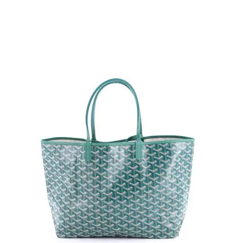Goyard Saint Louis Tote Coated Canvas Pm