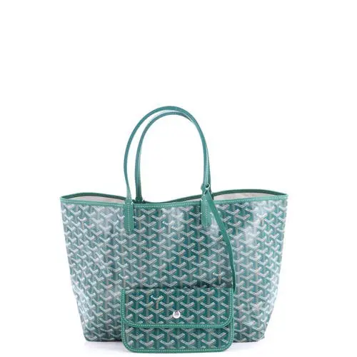 Goyard Saint Louis Tote Coated Canvas Pm