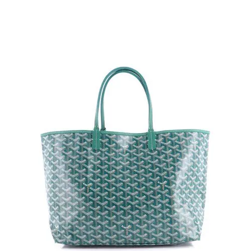 Goyard Saint Louis Tote Coated Canvas Pm