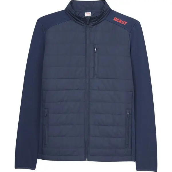 Boast Hybrid Jacket 2.0 - Navy
