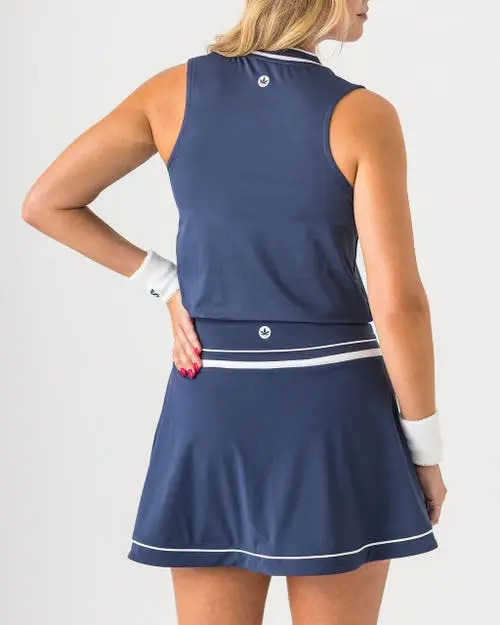 BOAST V-neck Tank - Navy