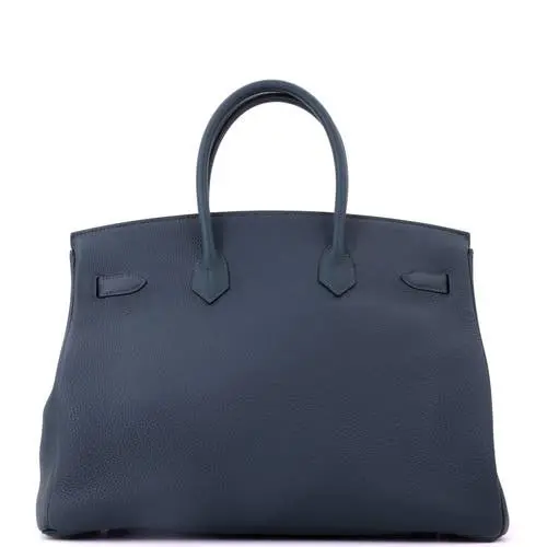 Hermès Officier Birkin Bag Limited Edition Togo With Swift 35
