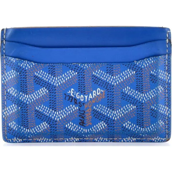 Goyard Saint Sulpice Card Holder Coated Canvas