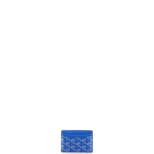 Goyard Saint Sulpice Card Holder Coated Canvas