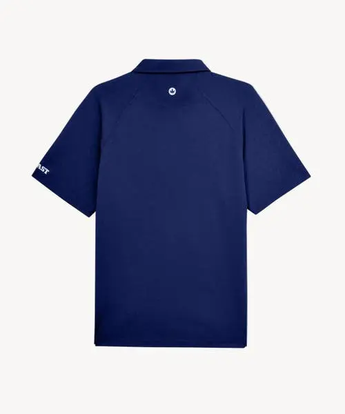 BOAST Performance Raglan Polo 2.0 - Navy
