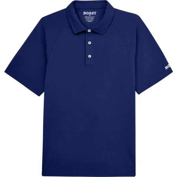 Boast Performance Raglan Polo 2.0 - Navy