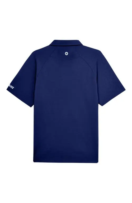 Boast Performance Raglan Polo 2.0 - Navy