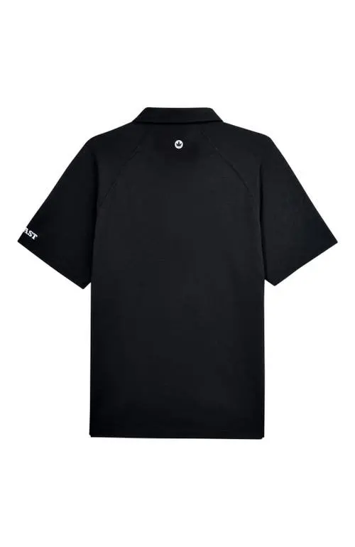 Boast Performance Raglan Polo 2.0 - Navy