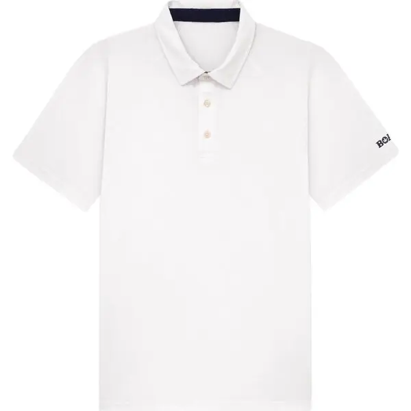 Boast Performance Raglan Polo 2.0 - White