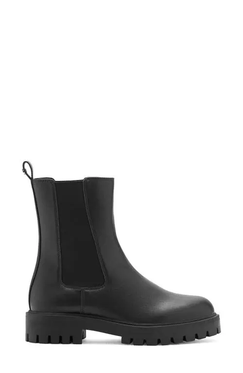 Mango Lug Sole Chelsea Boot