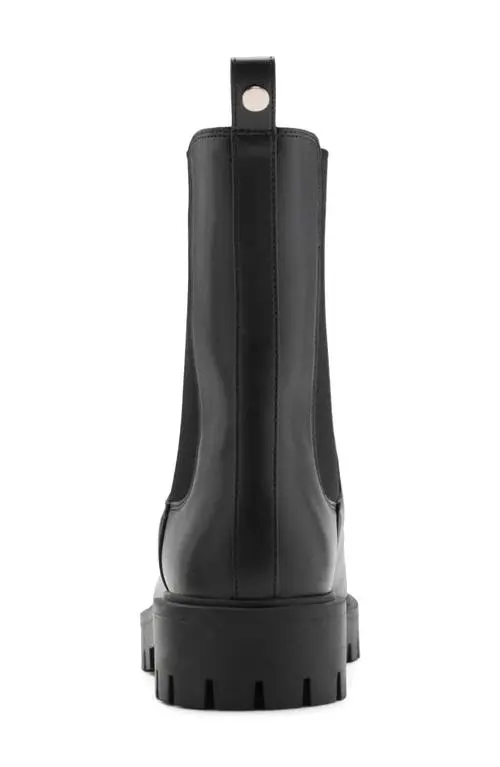 Mango Lug Sole Chelsea Boot