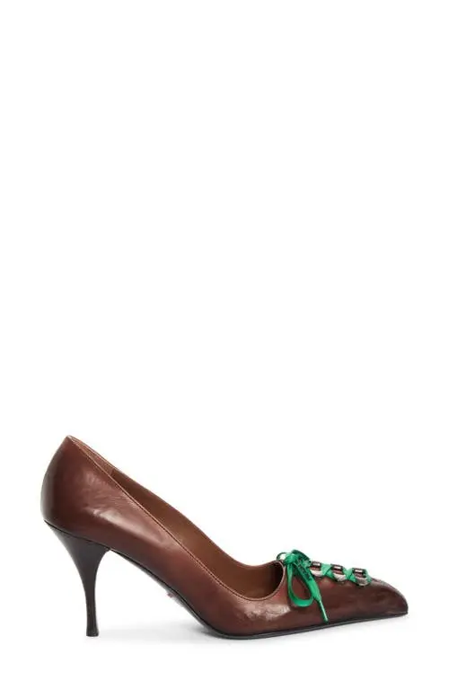 Prada Runway Pump