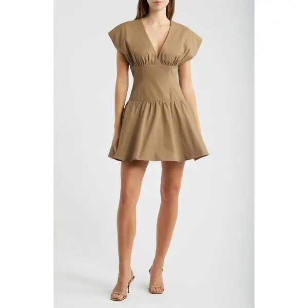 Line & Dot Hamish Minidress