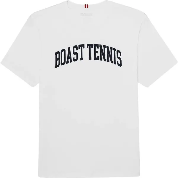 Boast Tennis Tee - White