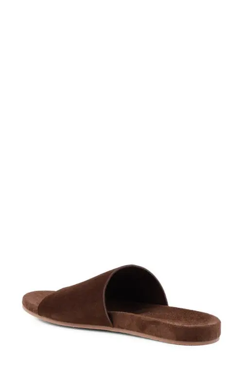 Seychelles Bungalow Slide Sandal - Chocolate
