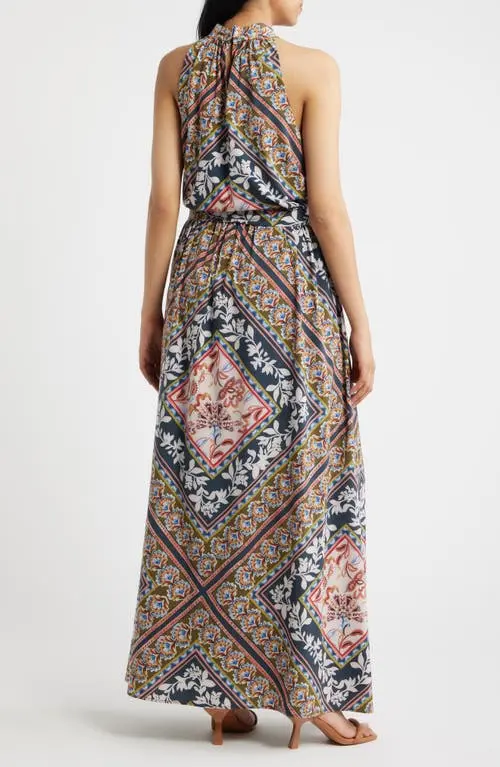 Julia Jordan Halter Maxi Dress