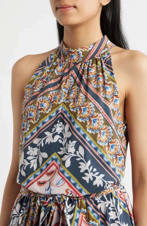 Julia Jordan Halter Maxi Dress