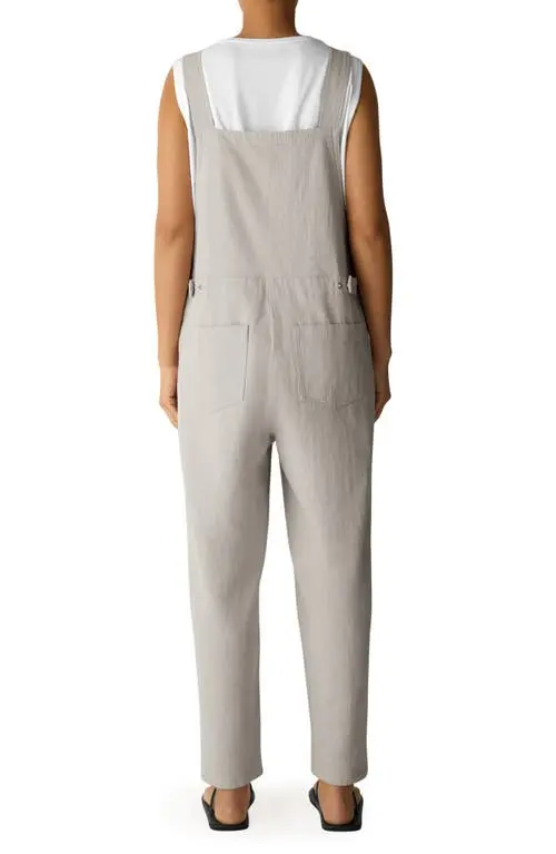 Eileen Fisher Organic Cotton & Linen Lantern Jumpsuit