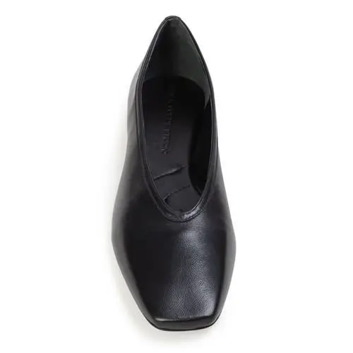 BLACK SUEDE STUDIO Ayra Leather Ballerina