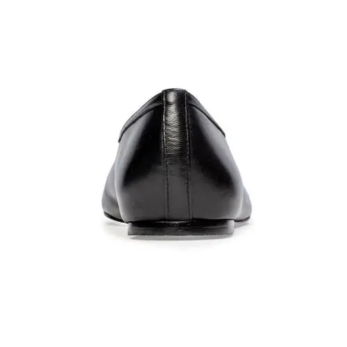 BLACK SUEDE STUDIO Ayra Leather Ballerina