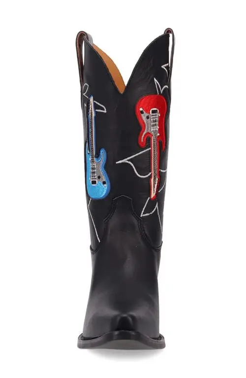 DINGO Embroidered Western Boots