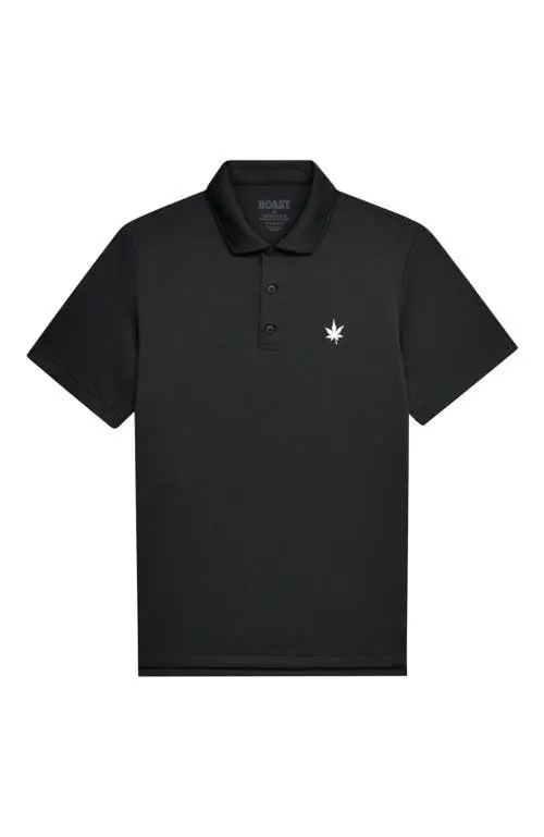 Boast Performance Match Polo 2.0 - Black