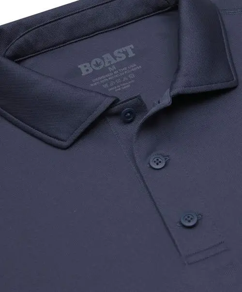 BOAST Performance Match Polo 2.0 - White
