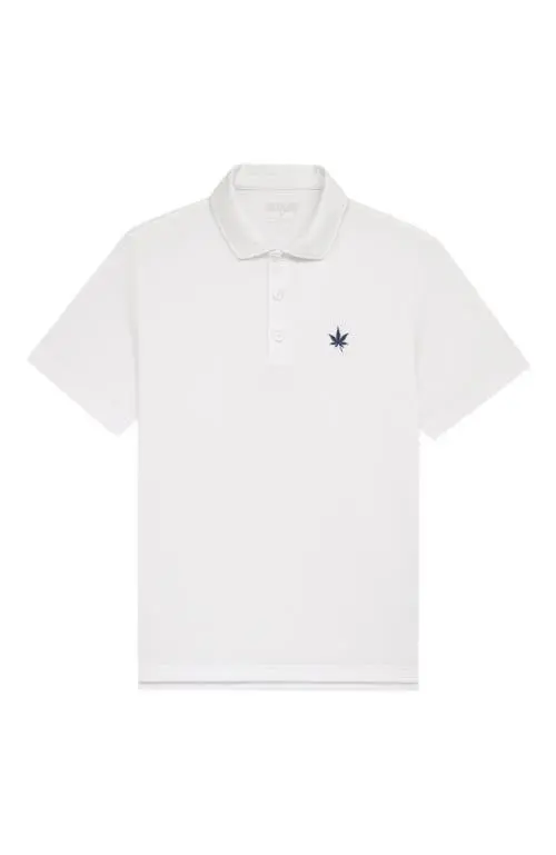 Boast Performance Match Polo 2.0 - White