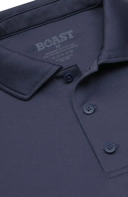 Boast Performance Match Polo 2.0 - White