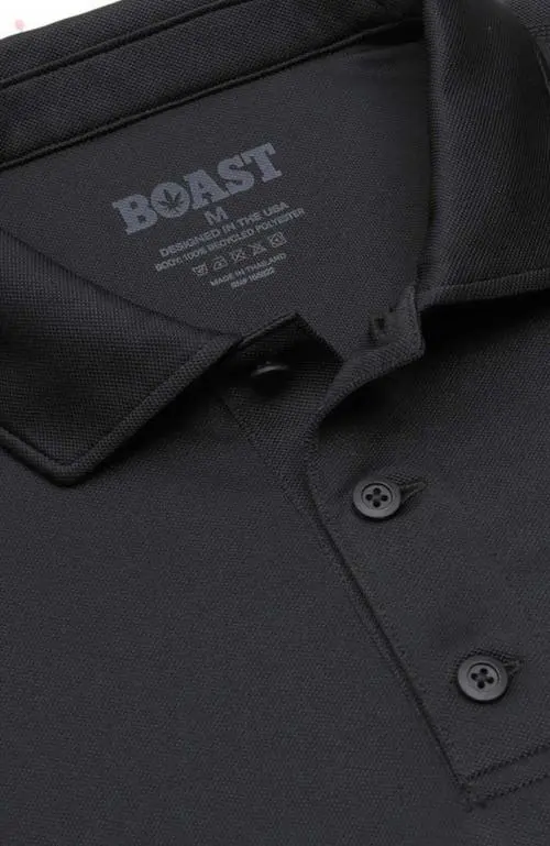 Boast Performance Match Polo 2.0 - White