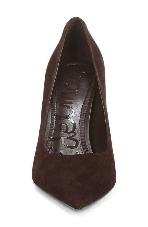 Sam Edelman Talula Pump - Cafe Noir