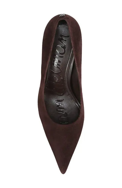 Sam Edelman Talula Pump - Cafe Noir