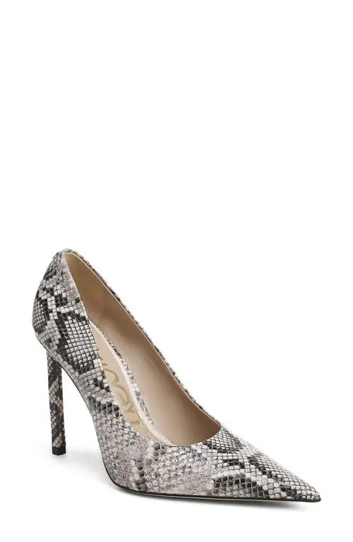 Sam Edelman Talula Pointed Toe Stiletto Pumps - Roccia