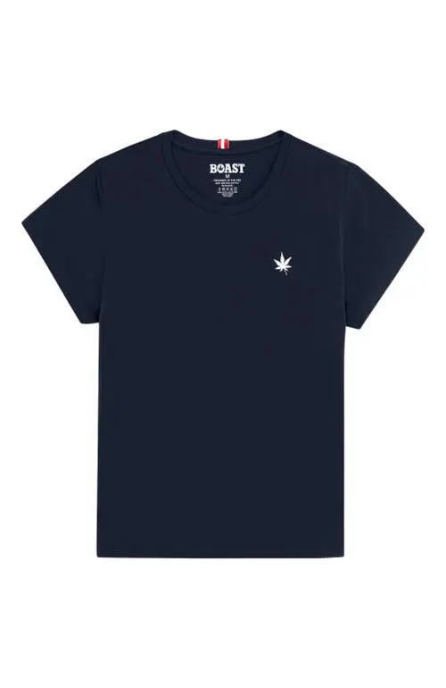 Boast Pima Cotton Tee - Navy