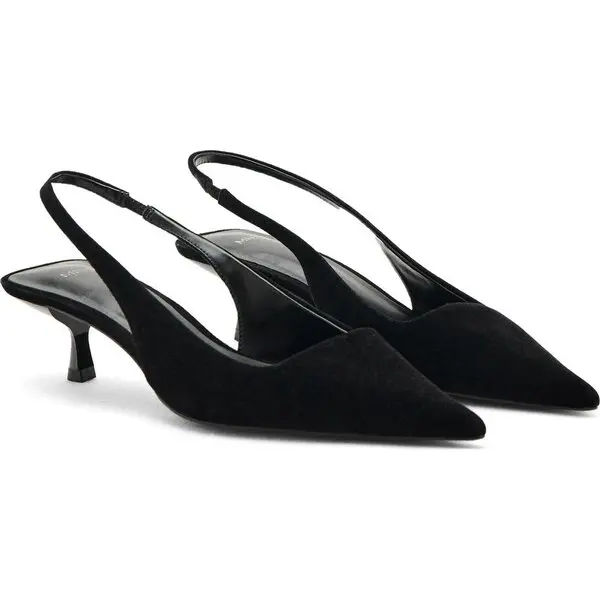Mango Slingback Pointed Toe Pump