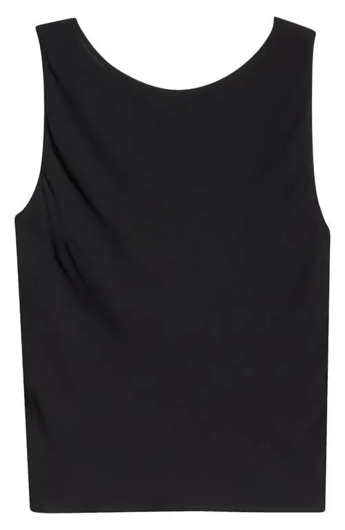 REFORMATION Dorthea Sleeveless Top With Cowl Neck