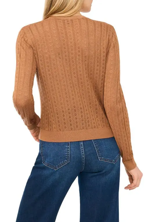 Ted Baker London Valerie Pointelle Stitch Cardigan