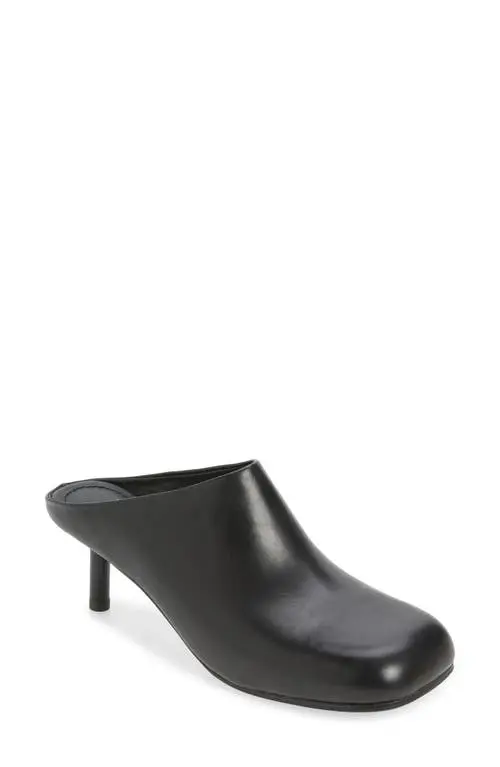 Sacai Square Toe Mule
