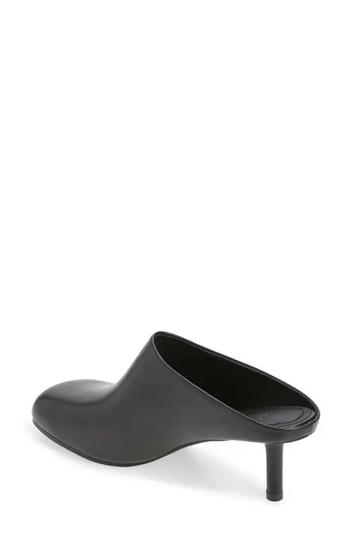 Sacai Square Toe Mule