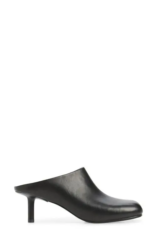 Sacai Square Toe Mule