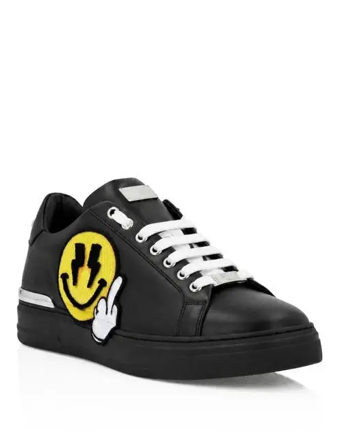Philipp Plein Low-top Sneakers - Black/black