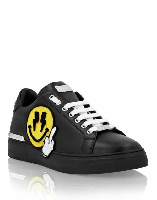 Philipp Plein Low-top Sneakers - Black/black