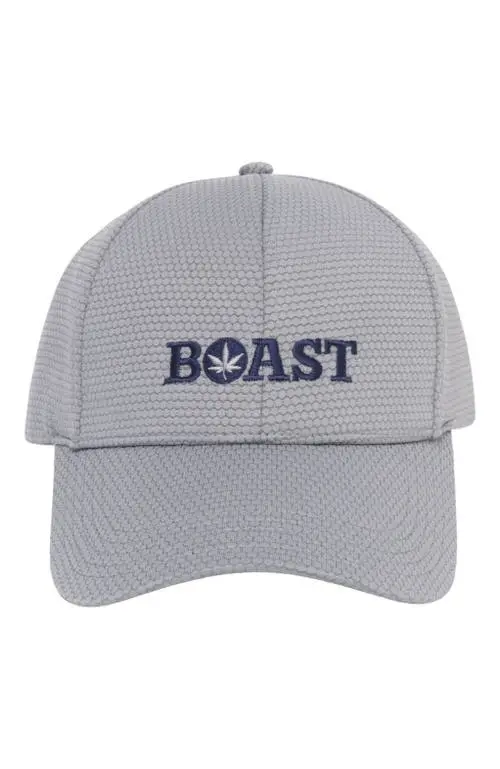 Boast Dimple" Snapback - Grey