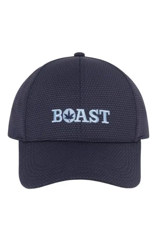 Boast Dimple" Snapback - Navy